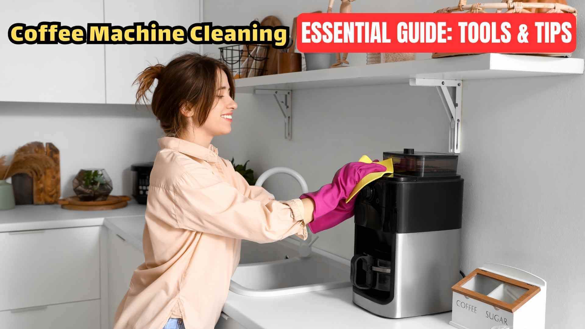 Coffee Machine Cleaning Essential Guide (2025): Tools & Tips