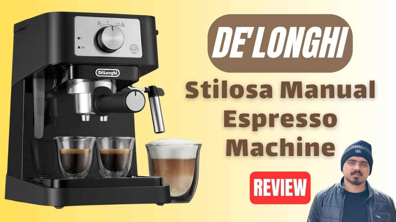 De'Longhi Stilosa Espresso Machine: Perfect for Home Brewing