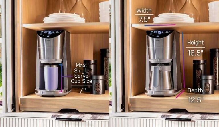 GE Profile Smart Grind & Brew Coffee Maker - Barista Quality
