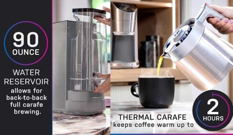 GE Profile Smart Grind & Brew Coffee Maker - Barista Quality