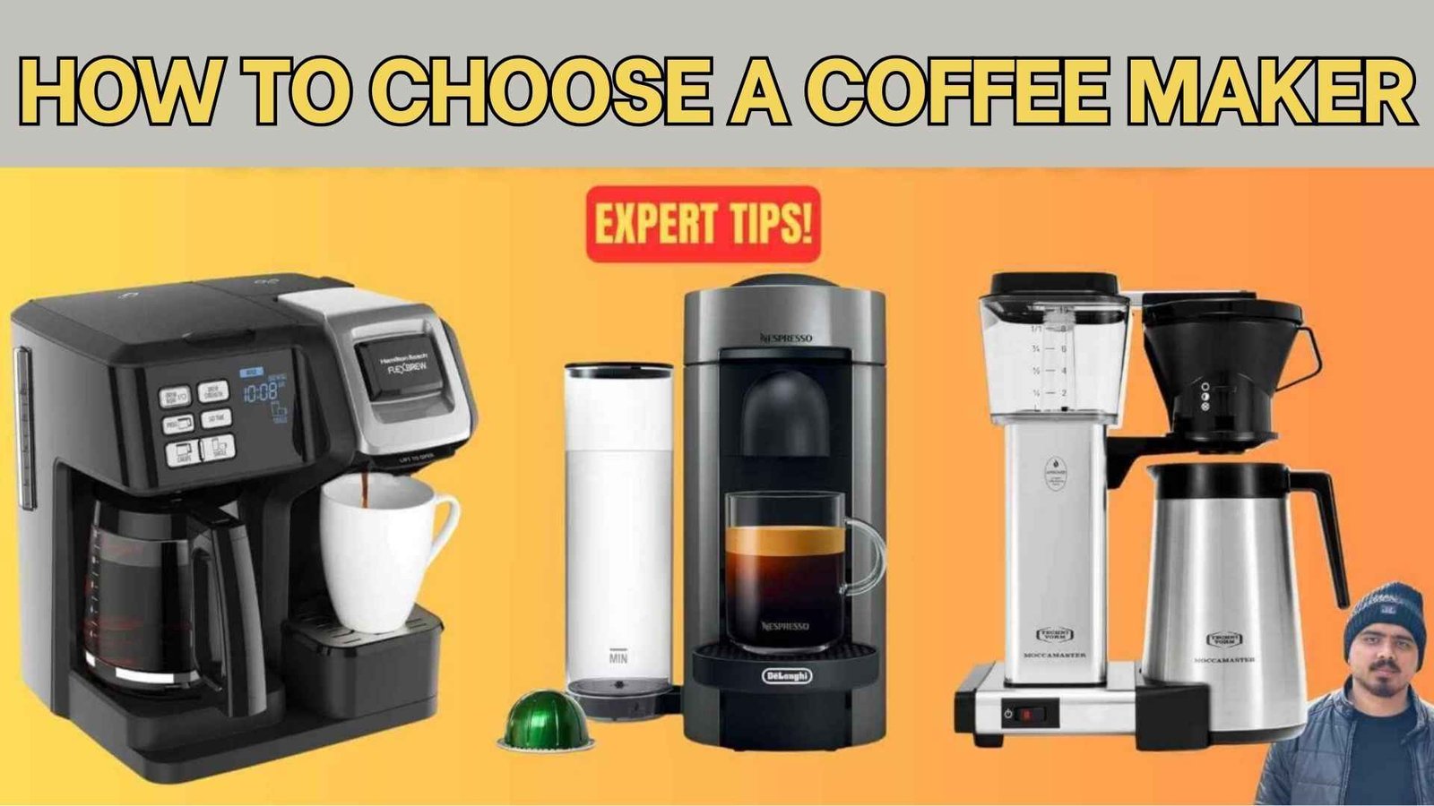 How to Choose the Best Coffee Maker in 2026 – Expert Tips