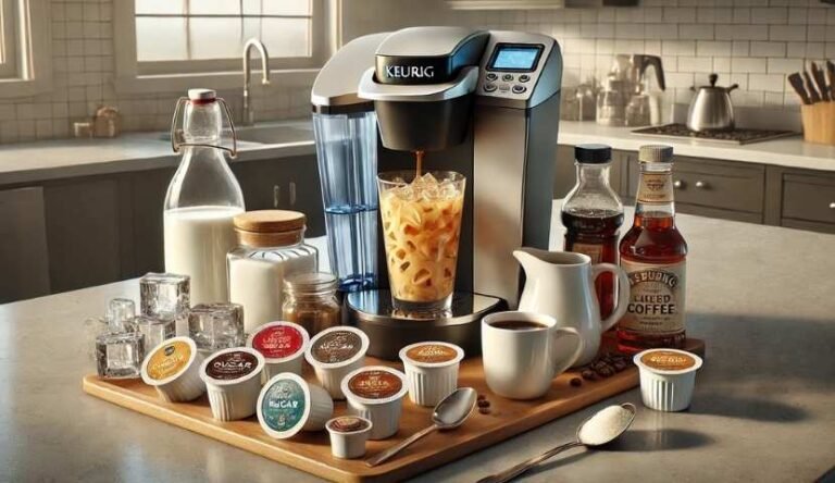 How to Make Iced Coffee with a Keurig: A Step-by-Step Guide