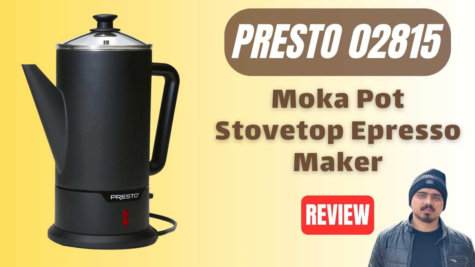 Presto Coffee Percolator (12-Cup) Review: Brew Perfection