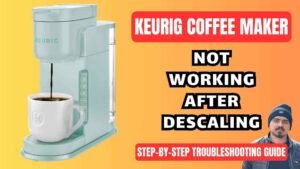 Troubleshoot Keurig Coffee Maker Not Working After Descaling