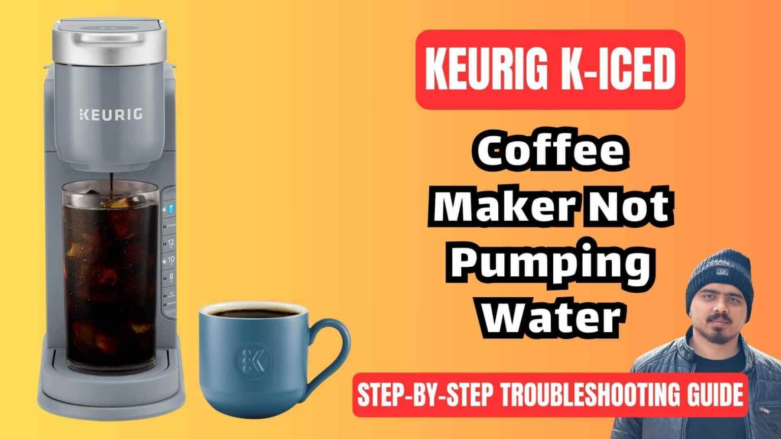 Fix Keurig Iced Coffee Maker Not Pumping Water – Solutions