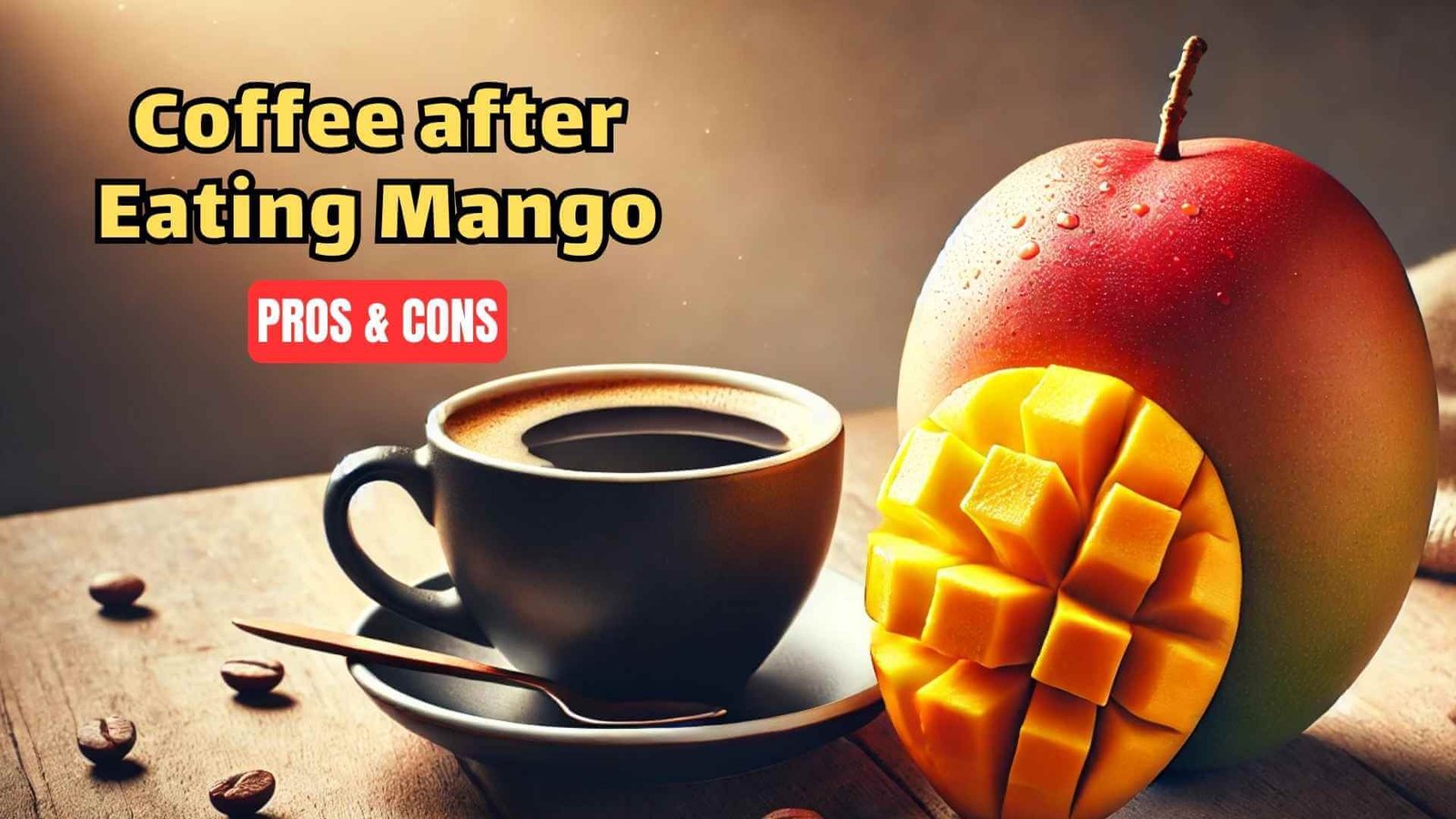 Can You Drink Coffee After Mango? Effects on Digestion