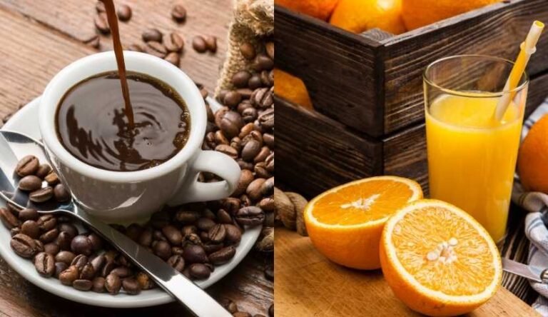 Can You Drink Coffee After Oranges or Orange Juice? Facts