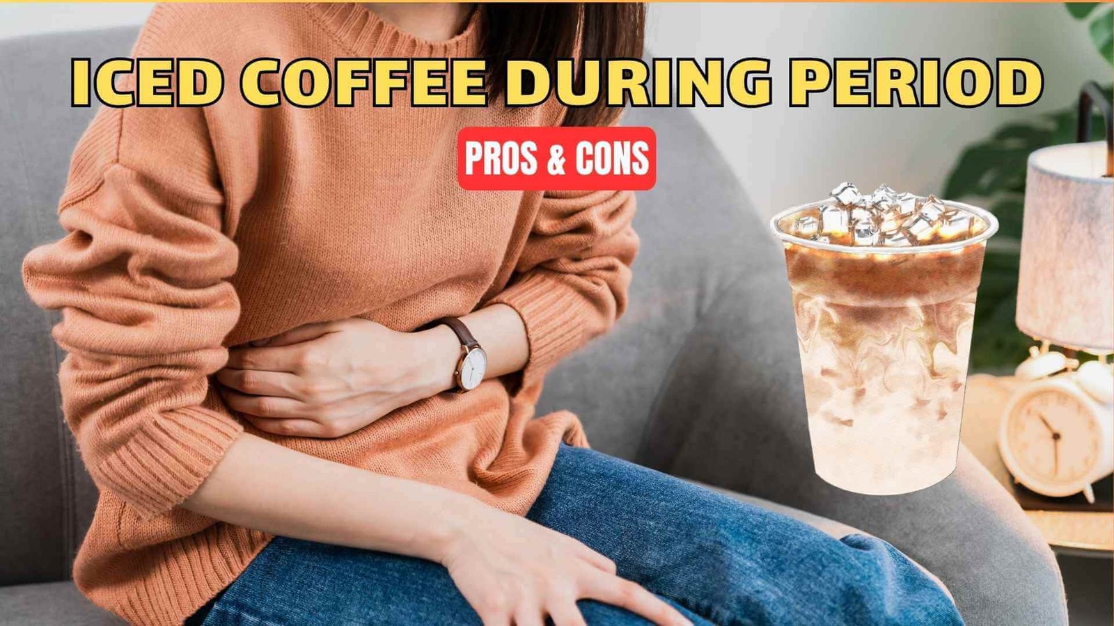 Can You Drink Iced Coffee on Your Period? Expert Guide