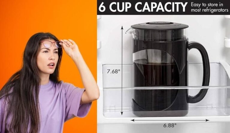 Primula Burke Cold Brew Coffee Maker Review – Easy Brewing