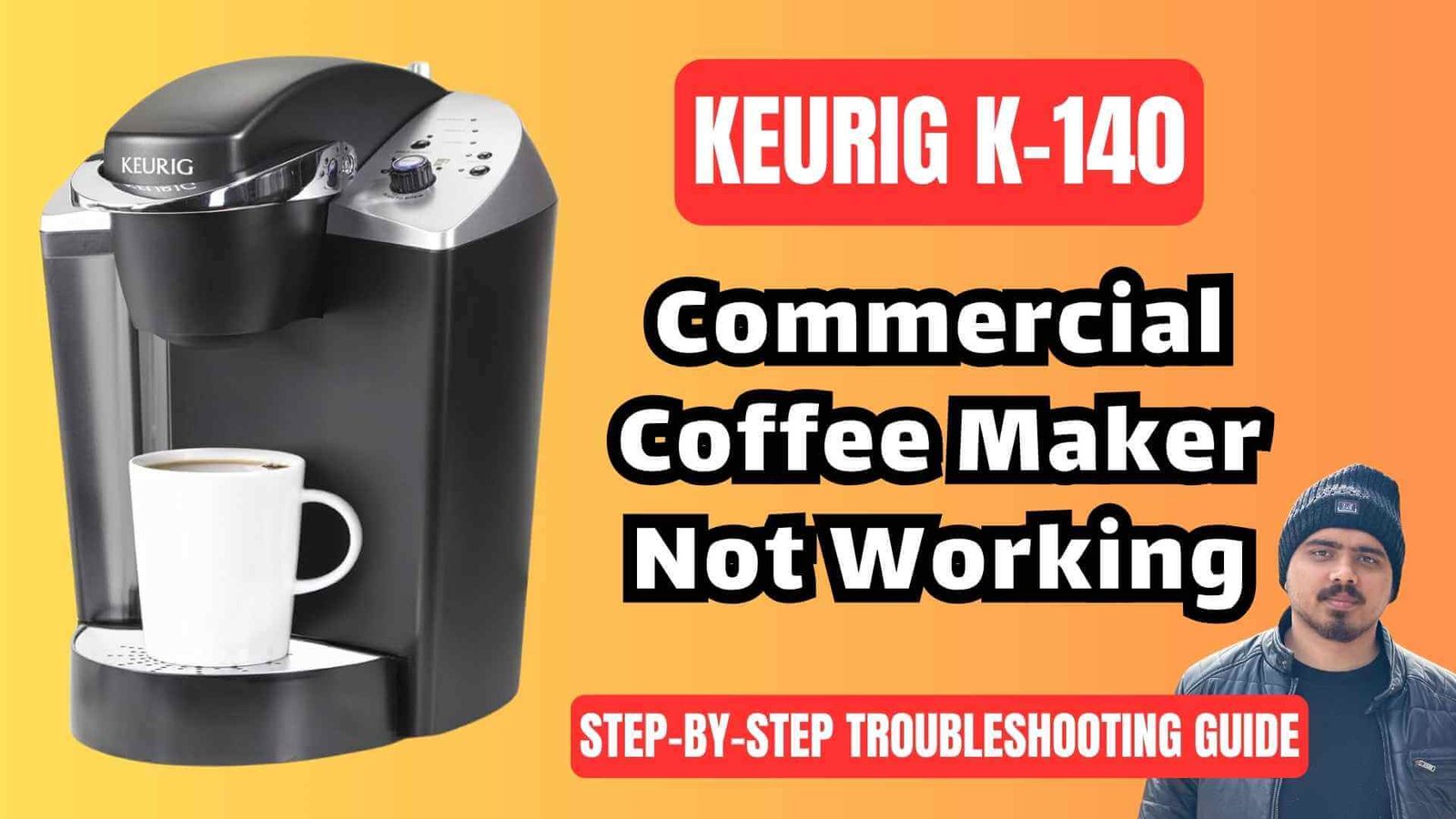 Keurig K-140 Troubleshooting: Fix Brewing & Power Issues