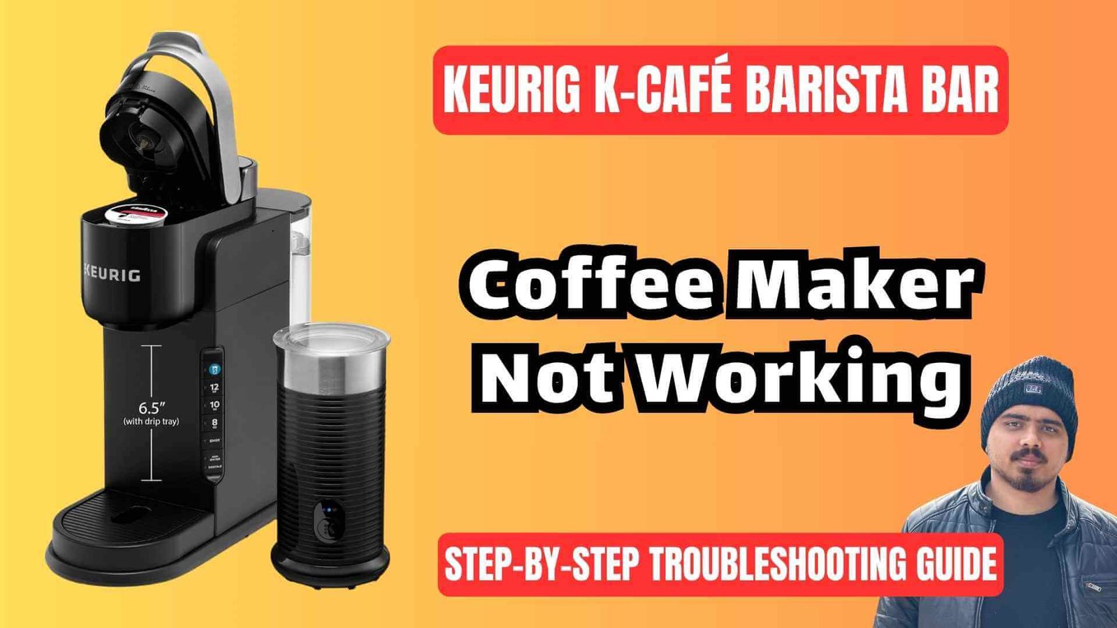 Fix Keurig K-Café Barista Bar Not Working - Troubleshooting