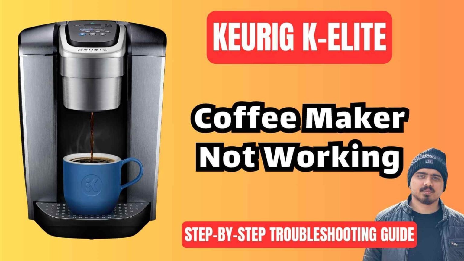Fix Keurig K-Elite Not Brewing – Troubleshooting & Solutions