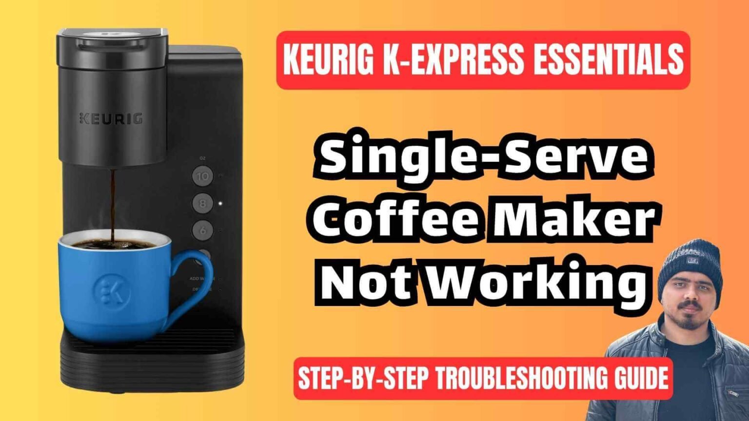 Fix Keurig K-Express Essentials Coffee Maker Not Working