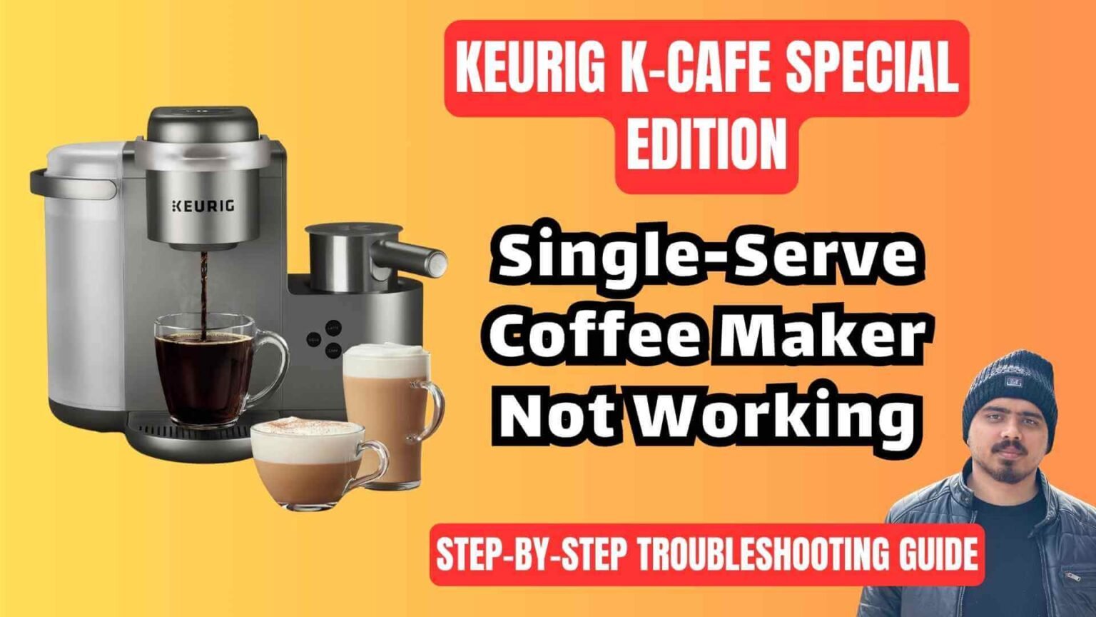 Keurig K-Cafe Not Working: Troubleshooting Guide & Solutions