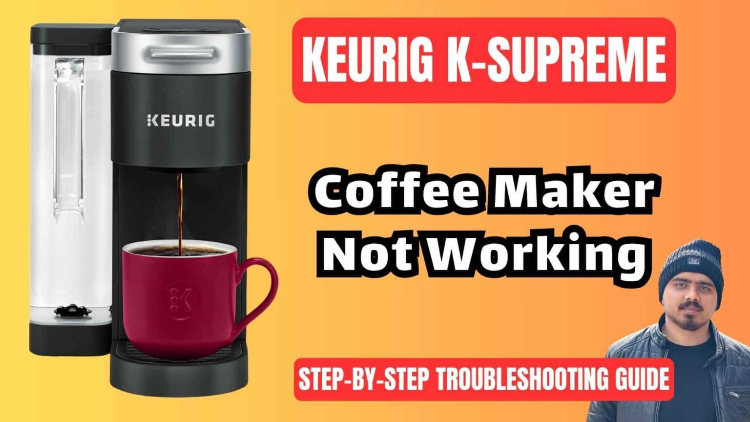 Fix Keurig K-Supreme Not Working: Troubleshooting Guide