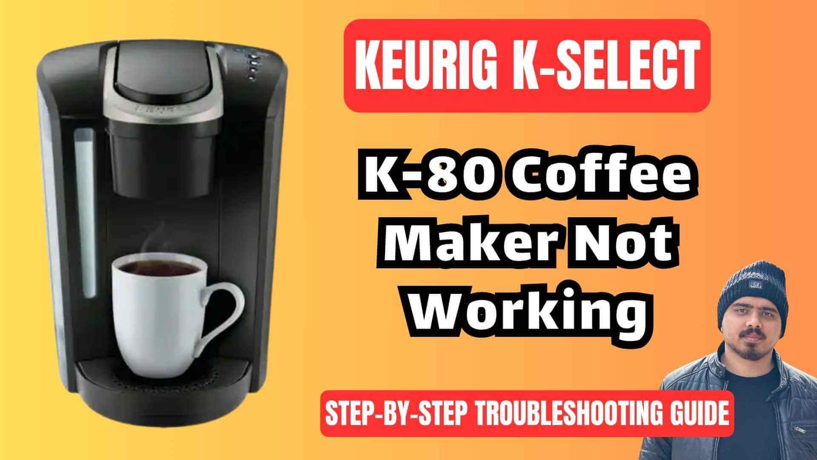 Troubleshooting Keurig K-Select K80 Coffee Maker Not Brewing