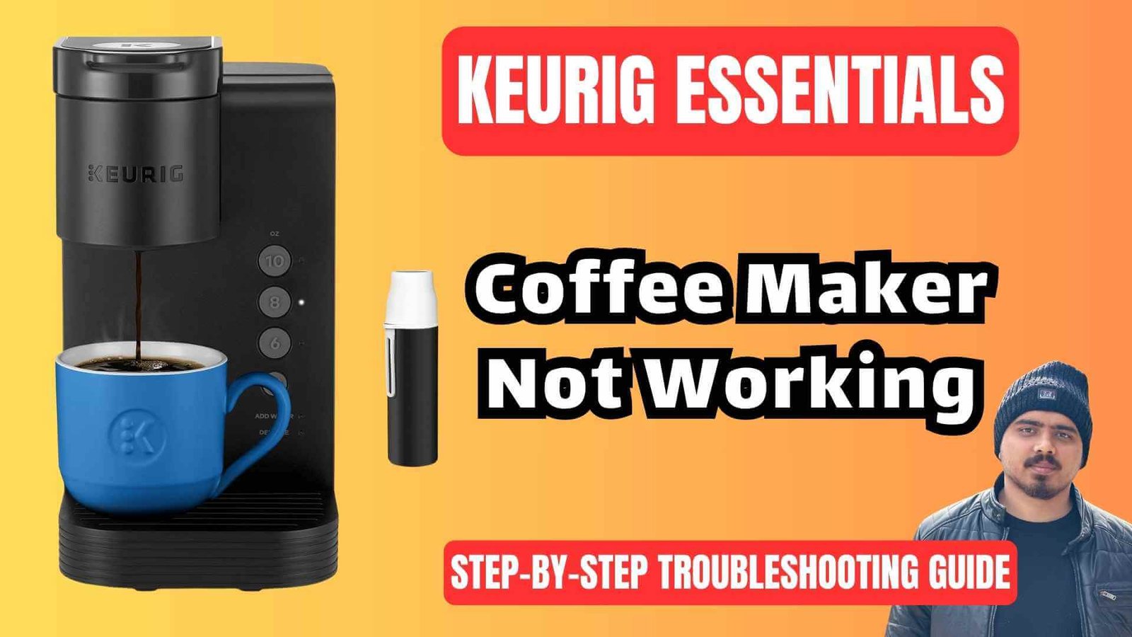 Keurig Essentials Coffee Maker Not Working – Troubleshooting
