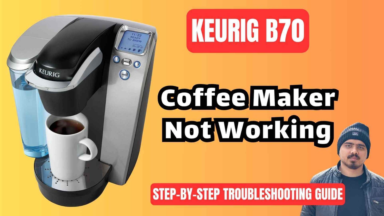 Keurig B70 Coffee Maker Not Working: Troubleshooting Guide