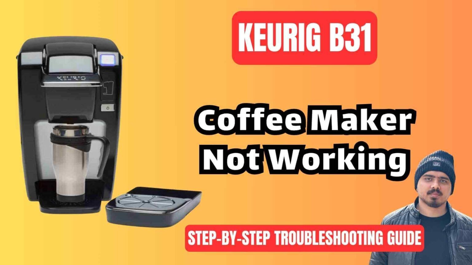 How to Quickly Fix Keurig B31 Coffee Maker Not Working 2025