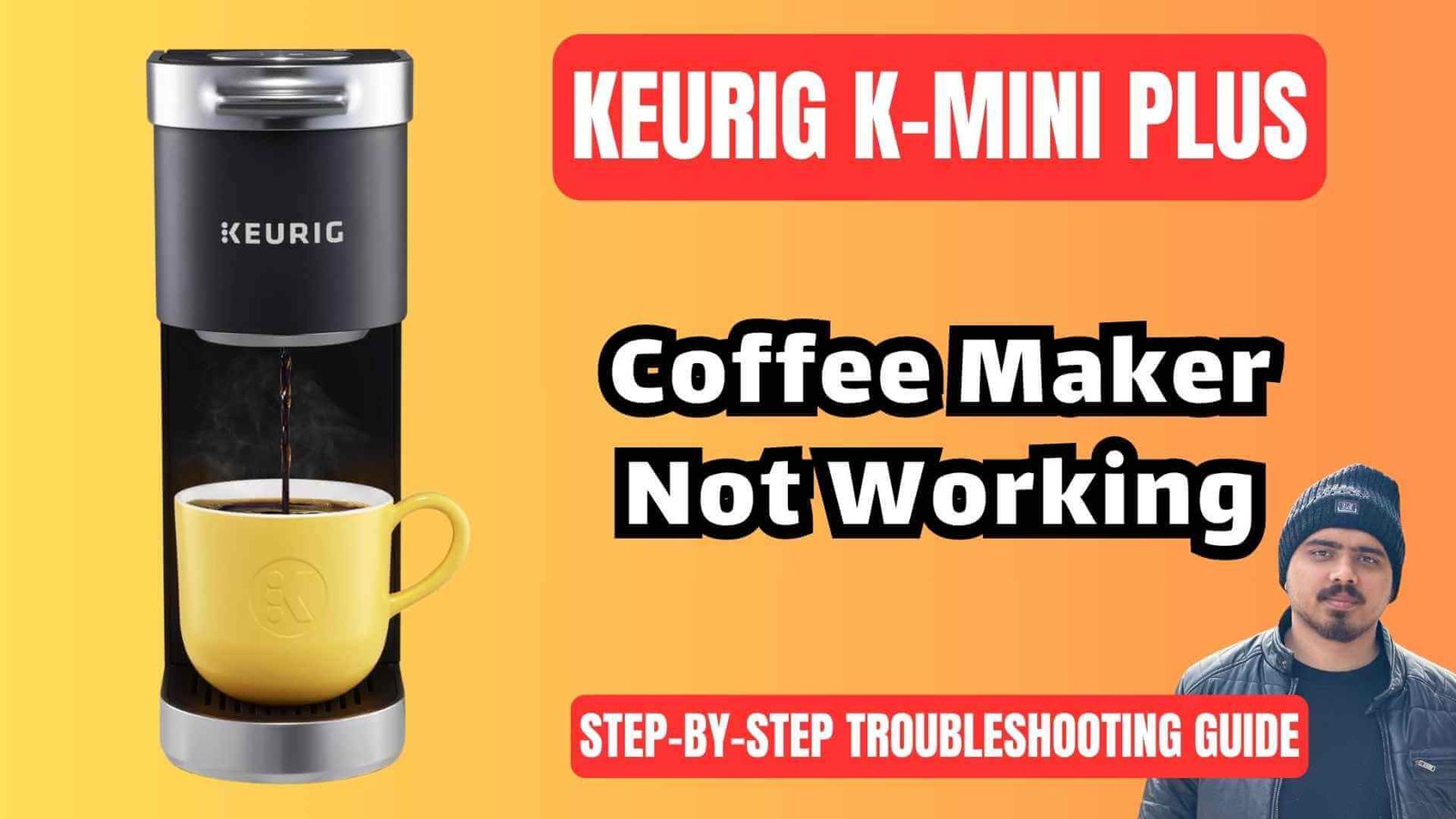 Fix Keurig K-Mini Plus Not Brewing – Troubleshooting Tips