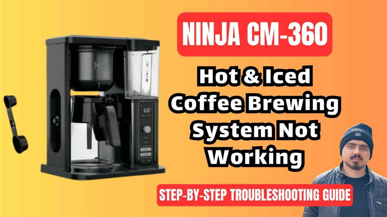 Fix Ninja CM360 Coffee Maker Issues: Troubleshooting Guide