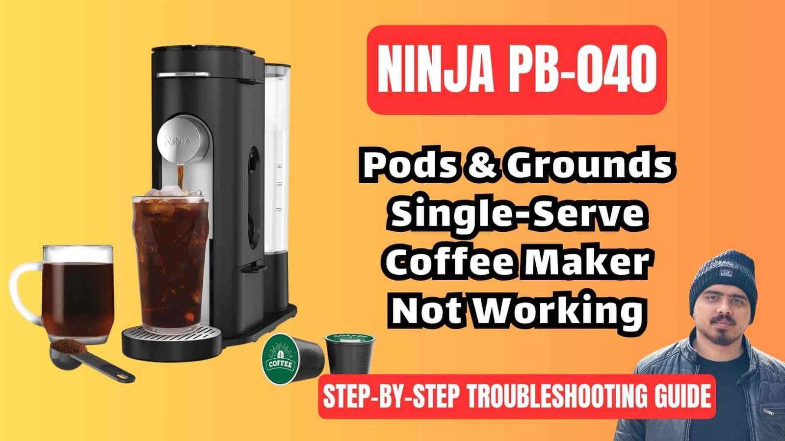 Fix Ninja PB040 Pods & Grounds Coffee Maker: Easy Guide