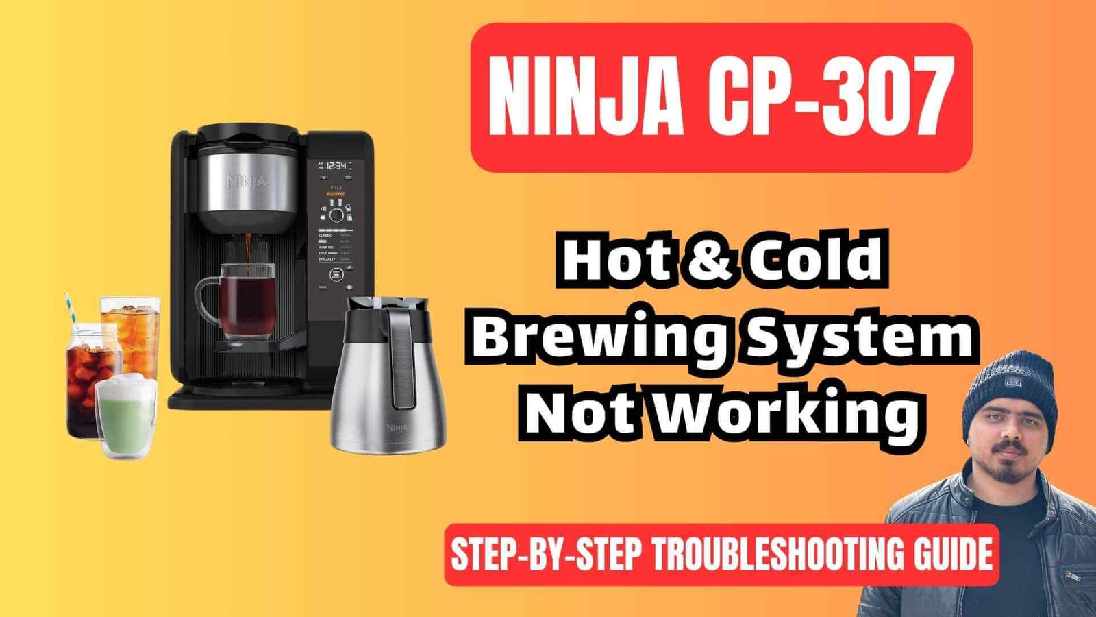 Fix Ninja CP307 Brewing System Issues - Easy Troubleshooting