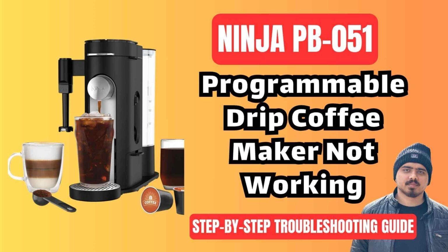Troubleshooting Ninja PB051 Coffee Maker: Fix Issues Easily