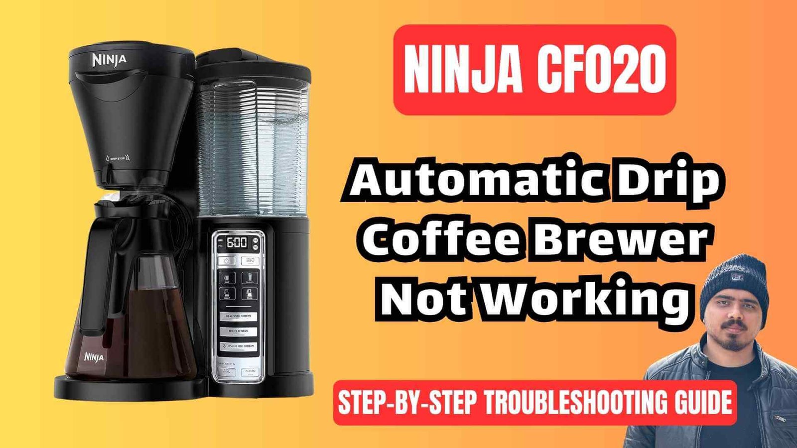 Fix Ninja CF020 Coffee Maker: Troubleshooting Guide & Tips