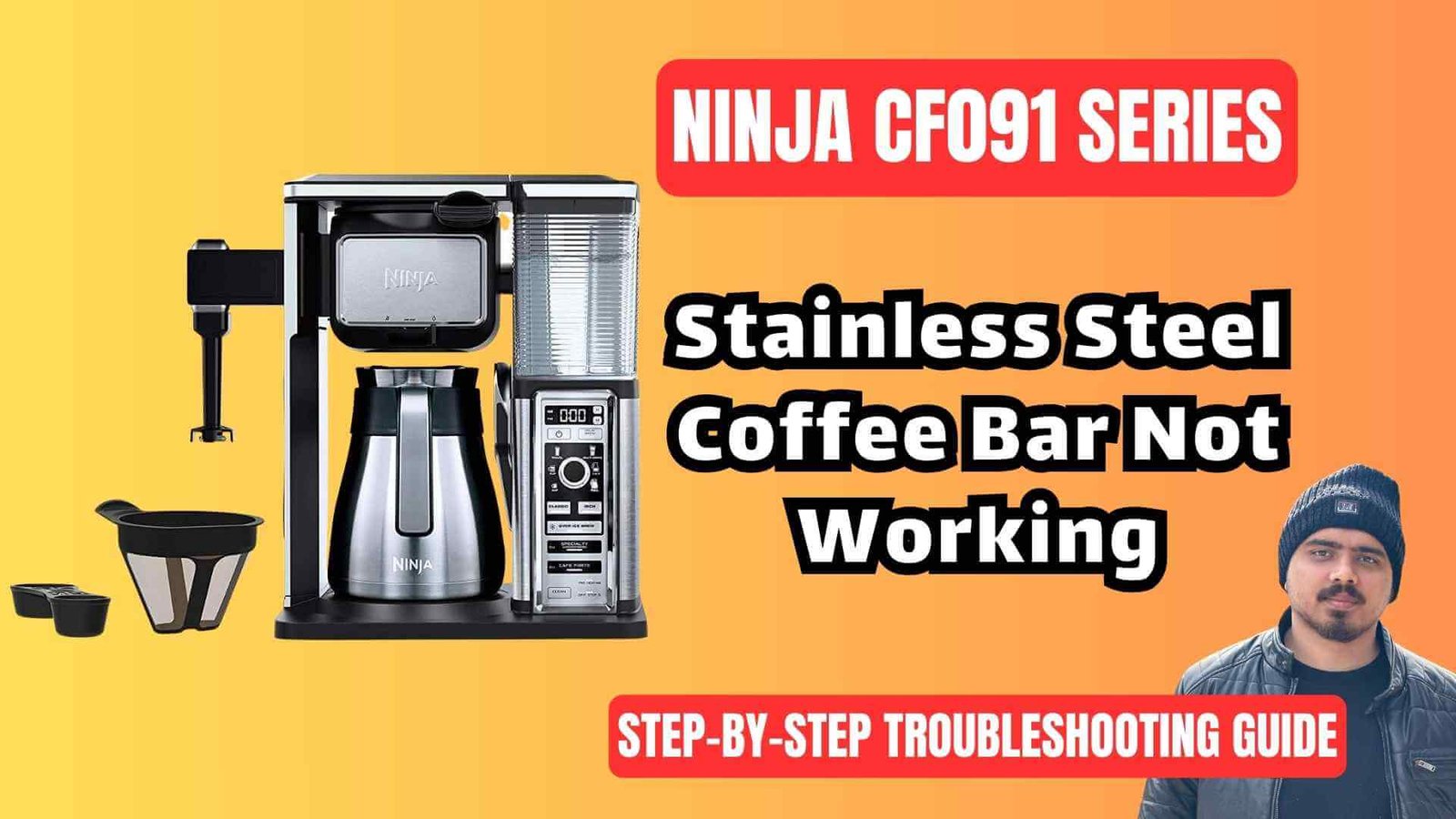 Ninja CF091 Coffee Bar: Troubleshooting Guide & Solutions