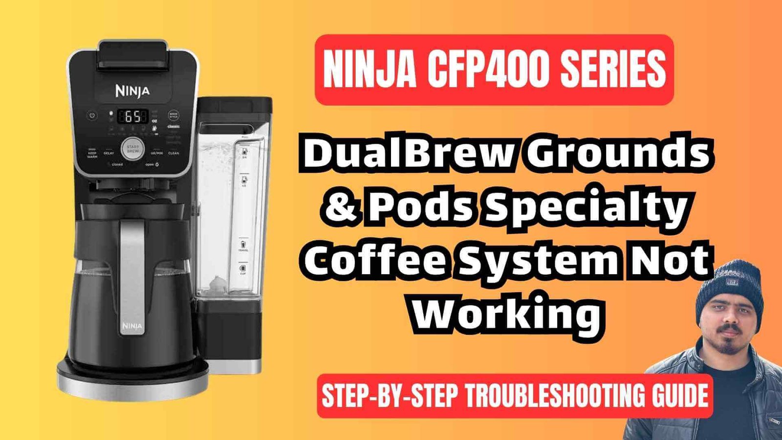 Ninja CFP400 DualBrew Coffee System: Troubleshooting Guide