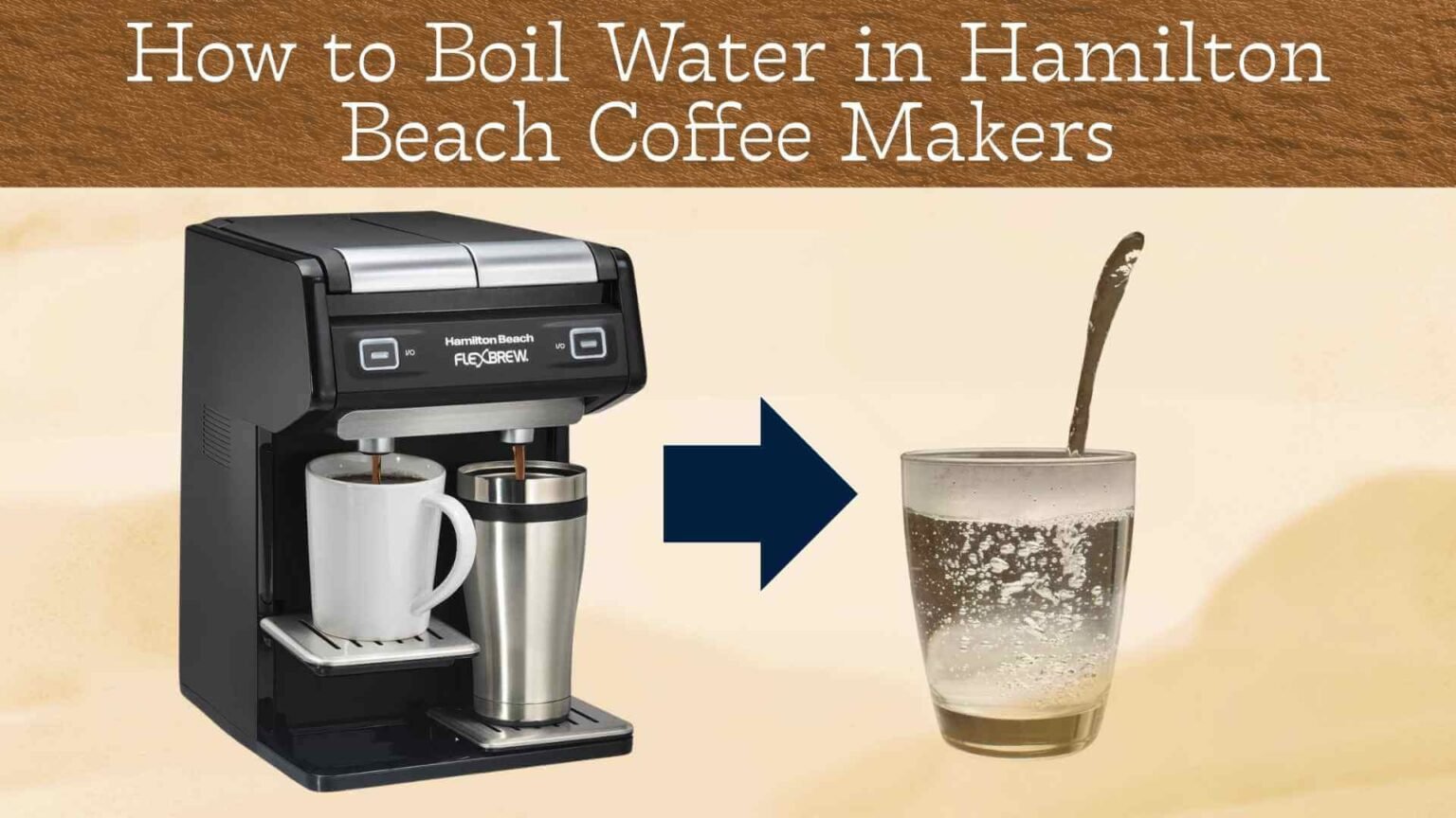 Can I Boil Water in Hamilton Beach Coffee Makers? Get Answer