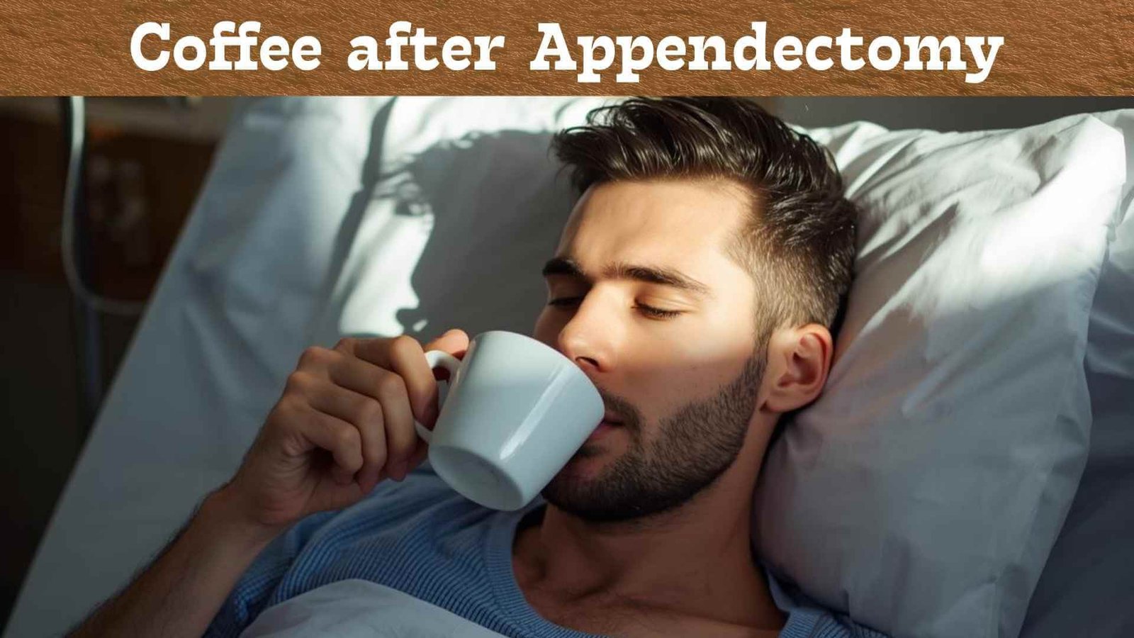 Is It Safe to Drink Coffee After Laparoscopic Appendectomy?