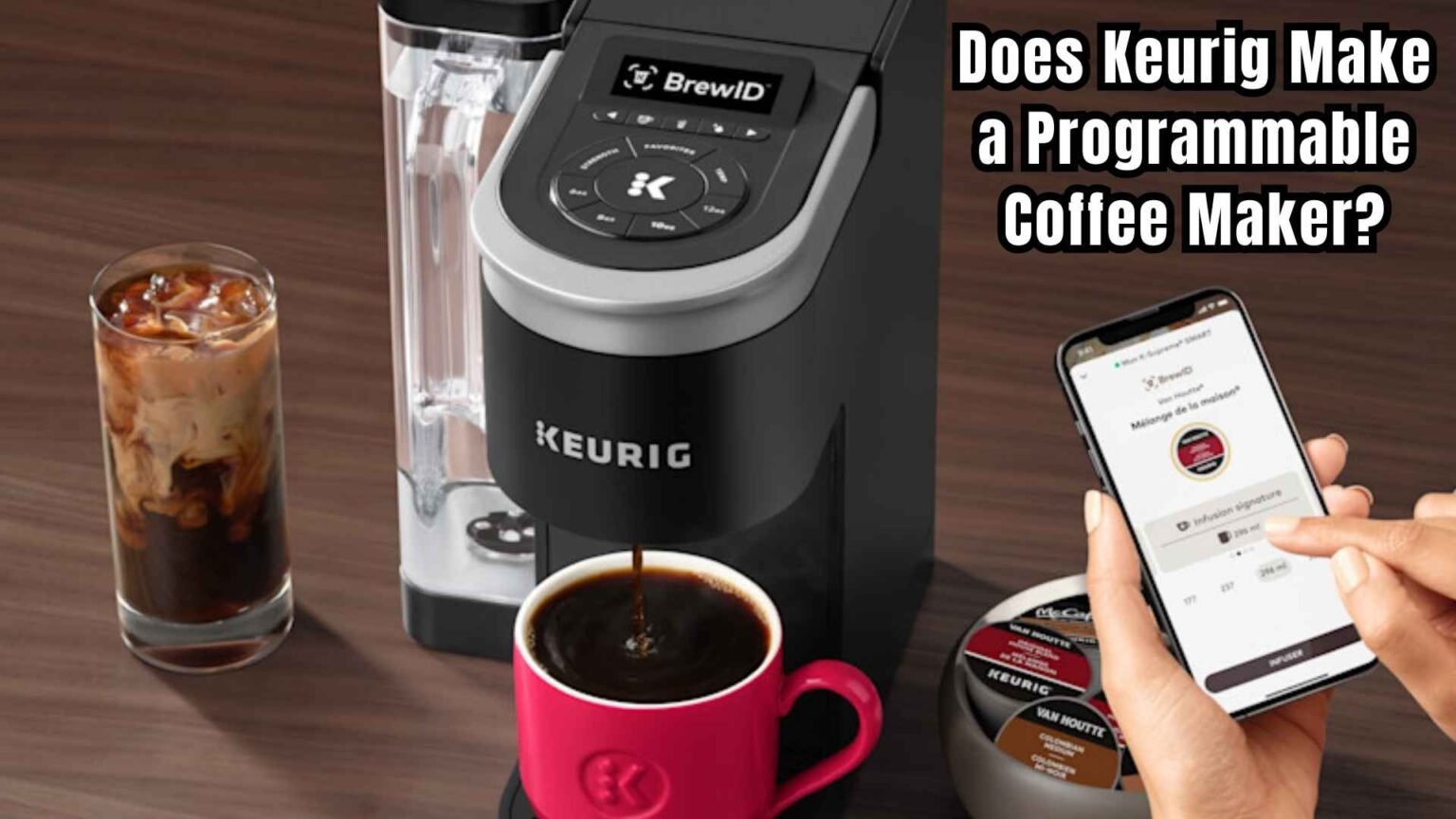 Does Keurig Make Programmable Coffee Makers?
