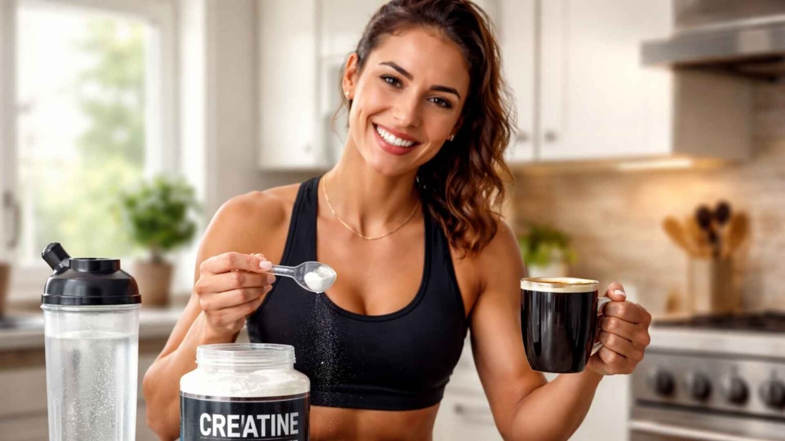 Is It Safe to Drink Coffee with Creatine? Benefits & Risks