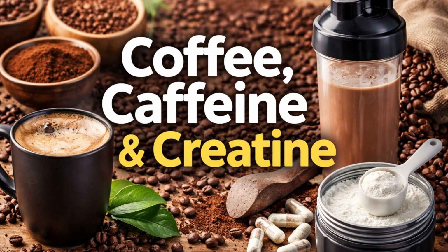 Is It Safe to Drink Coffee with Creatine? Benefits & Risks