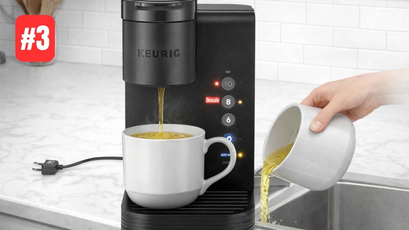 How to Descale Keurig K-Express Essentials Coffee Maker