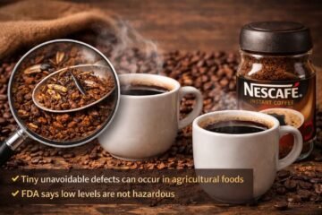 Does Nescafe Coffee Contain Cockroaches? FDA Facts