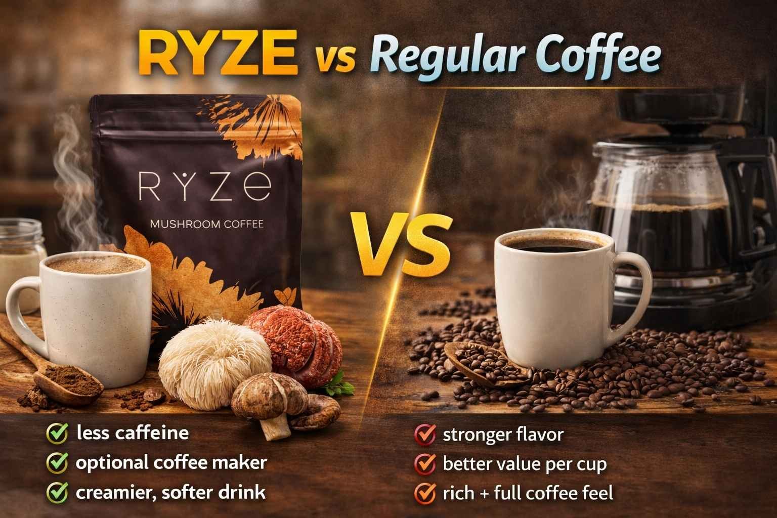 Side Effects of Ryze Mushroom Coffee and Daily Use Risks